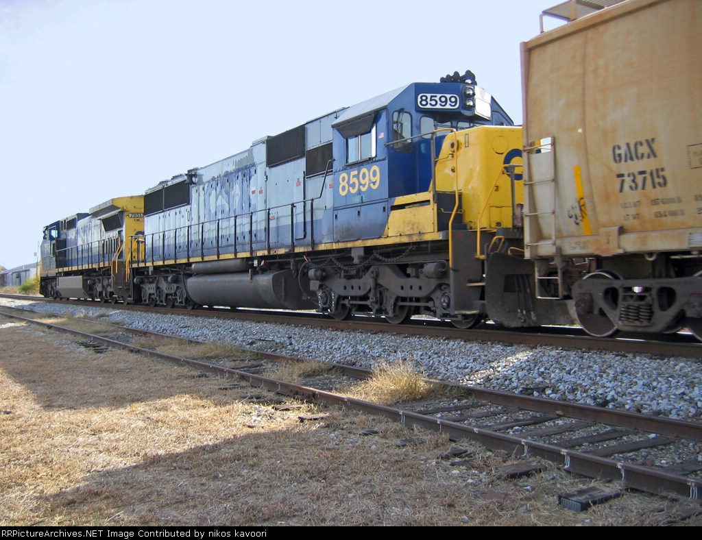 CSX 8599